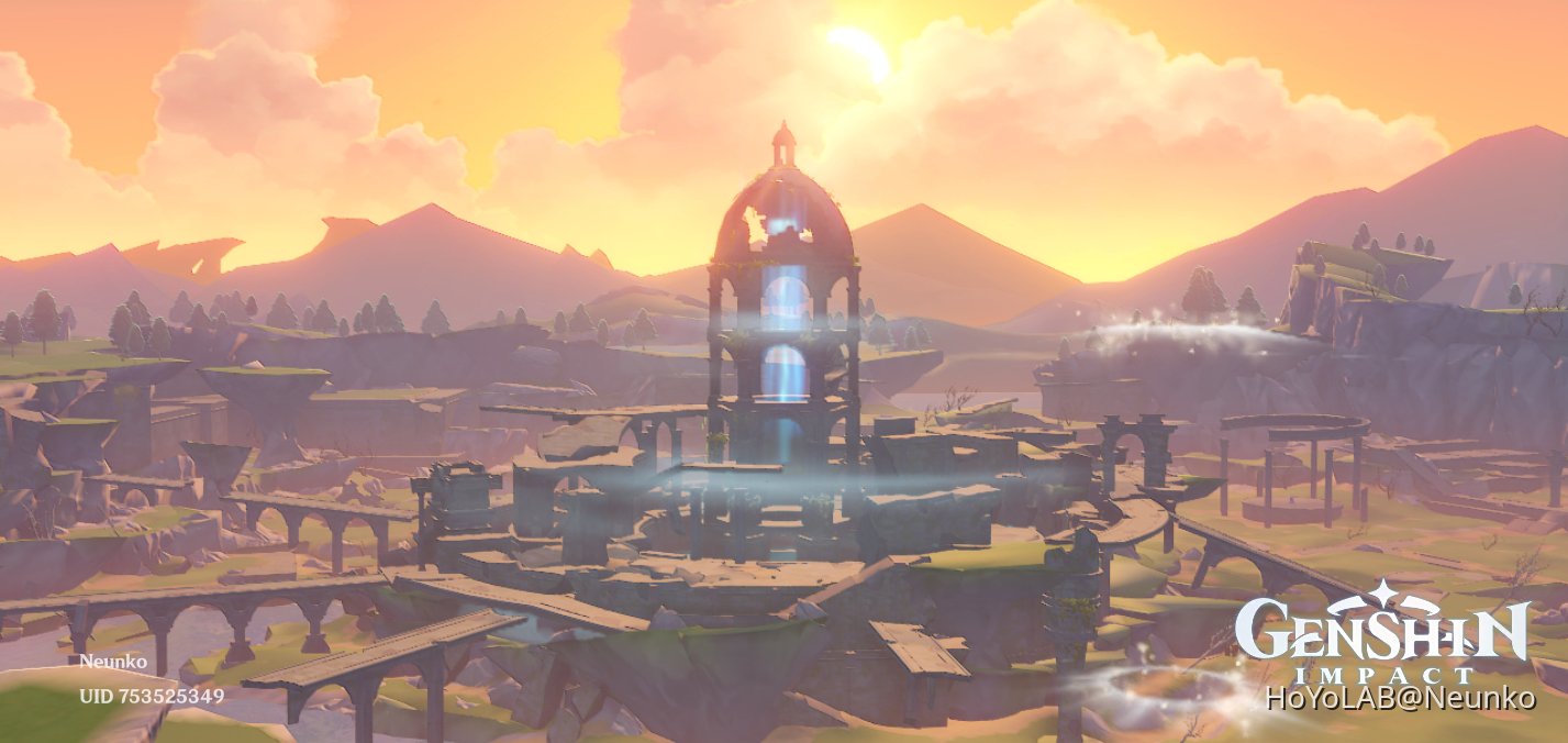 Sundown in Dvalins Ruins Genshin Impact | HoYoLAB