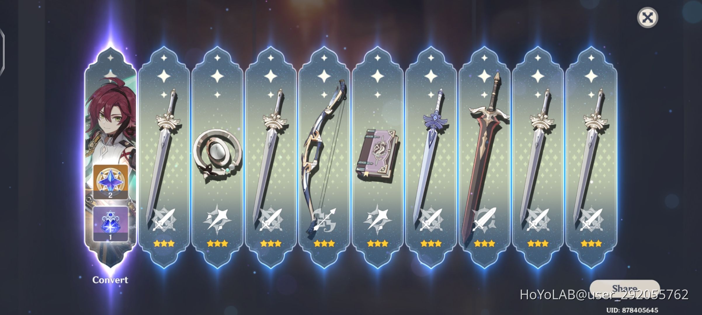 kazu pull Genshin Impact | HoYoLAB