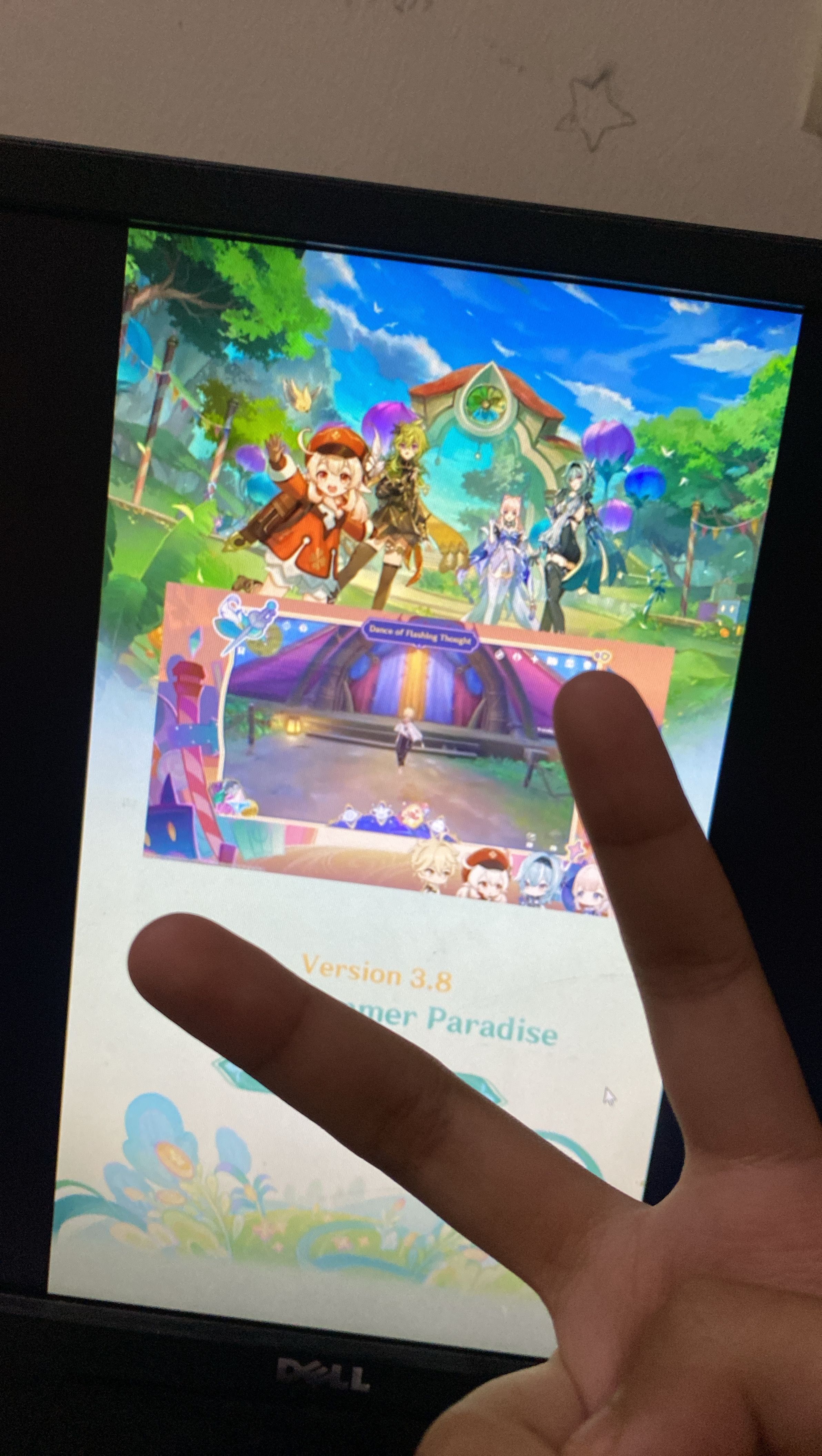 Watchin the 3.8 livestream rn! I hope you all luck on pulling eula, klee, kokomi and especially ...