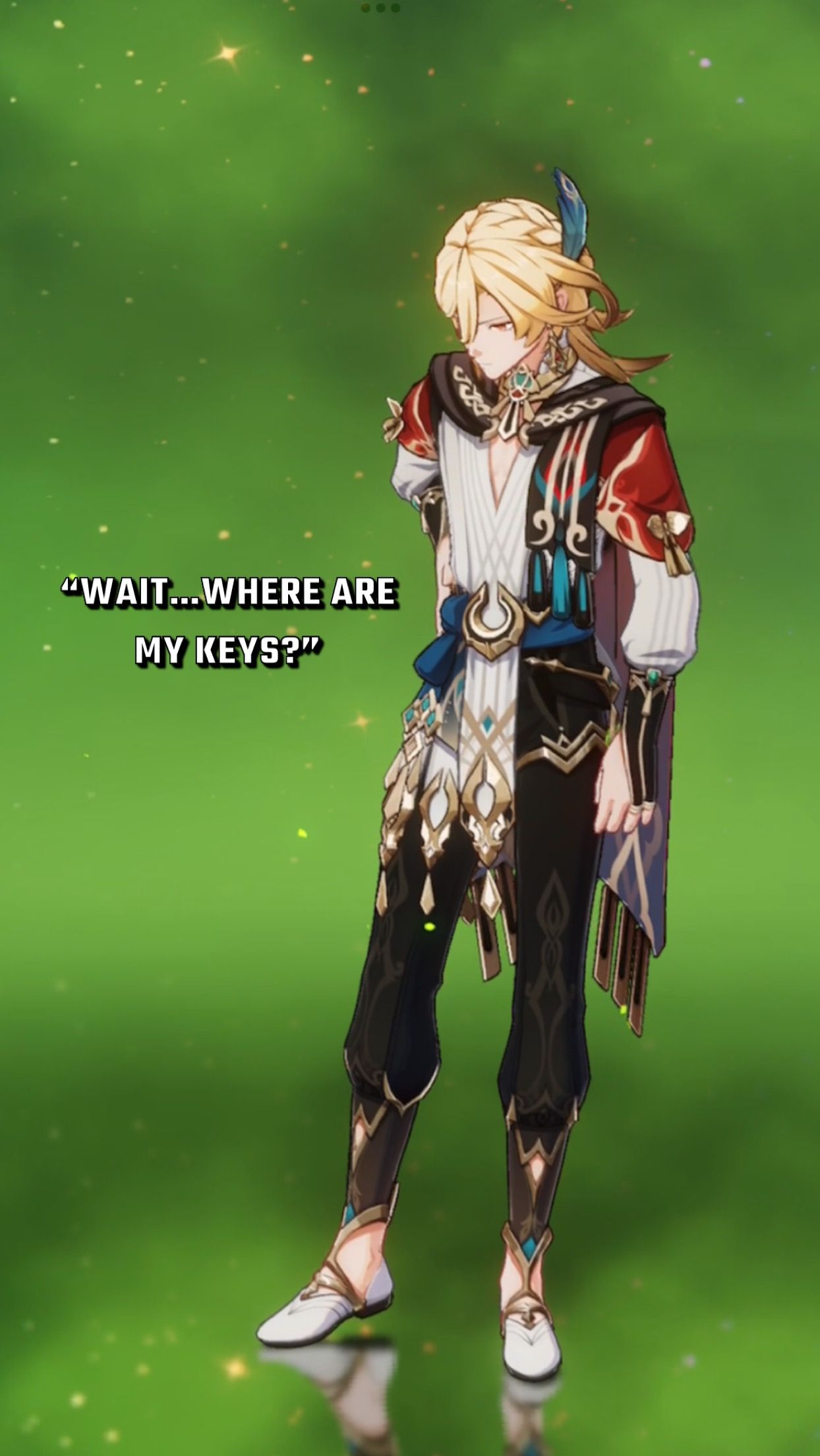 kavehs keys - a short story. Genshin Impact | HoYoLAB