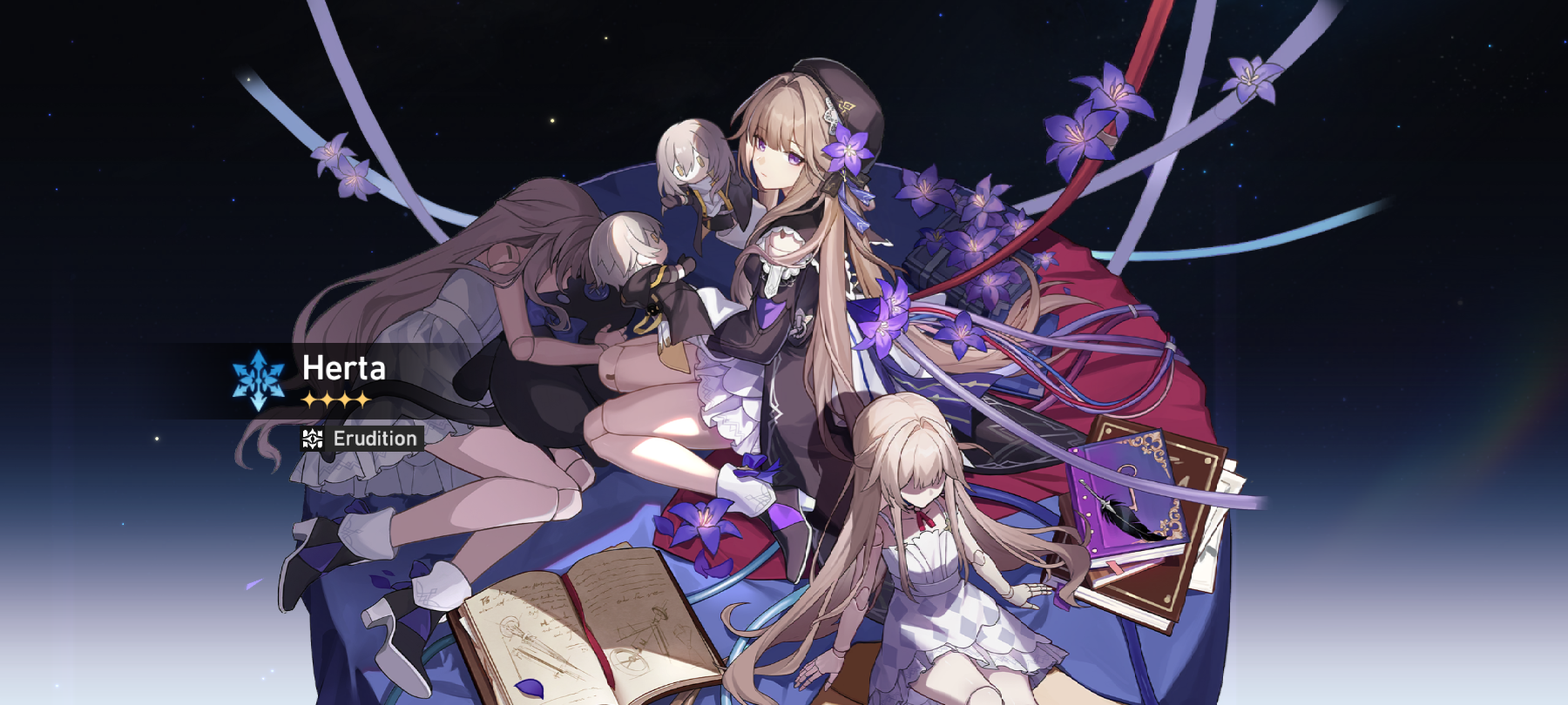 E6 Herta Honkai: Star Rail | HoYoLAB