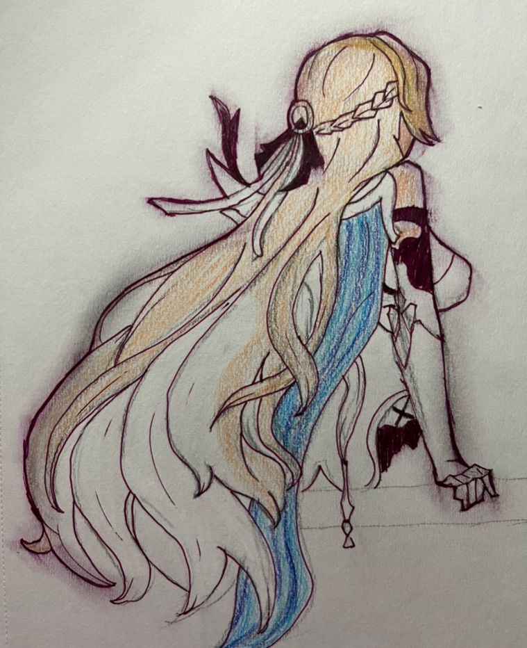 Drawing/Coloring of Durandal Honkai Impact 3rd | HoYoLAB