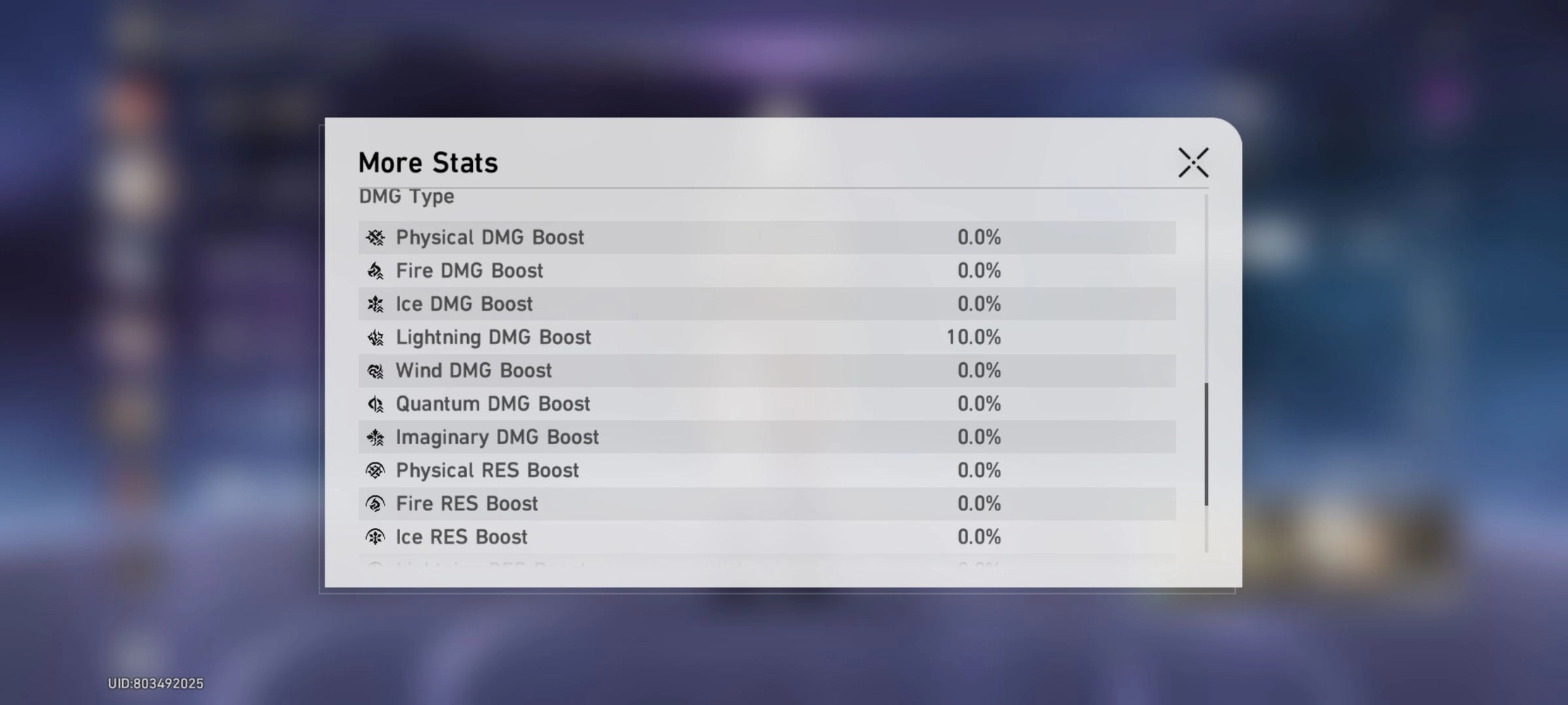 What is the ideal stats for jingyuan E0S1 lv. 80 to make him become ...