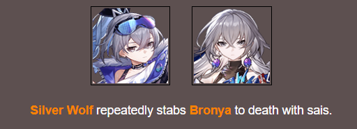 There's only room for ONE Bronya. Honkai: Star Rail | HoYoLAB