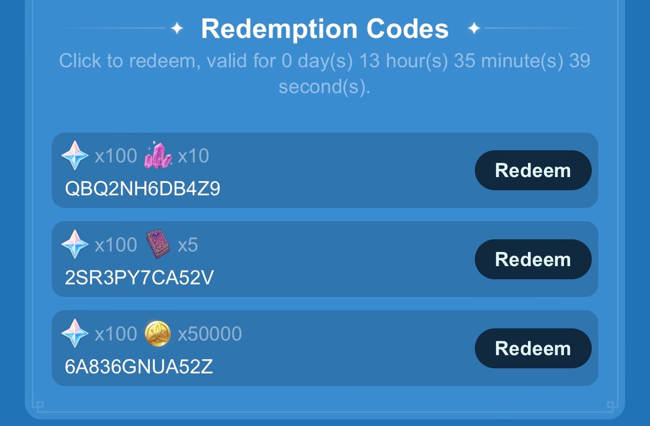 Primogem codes!! Valid until 6/24 Genshin Impact | HoYoLAB