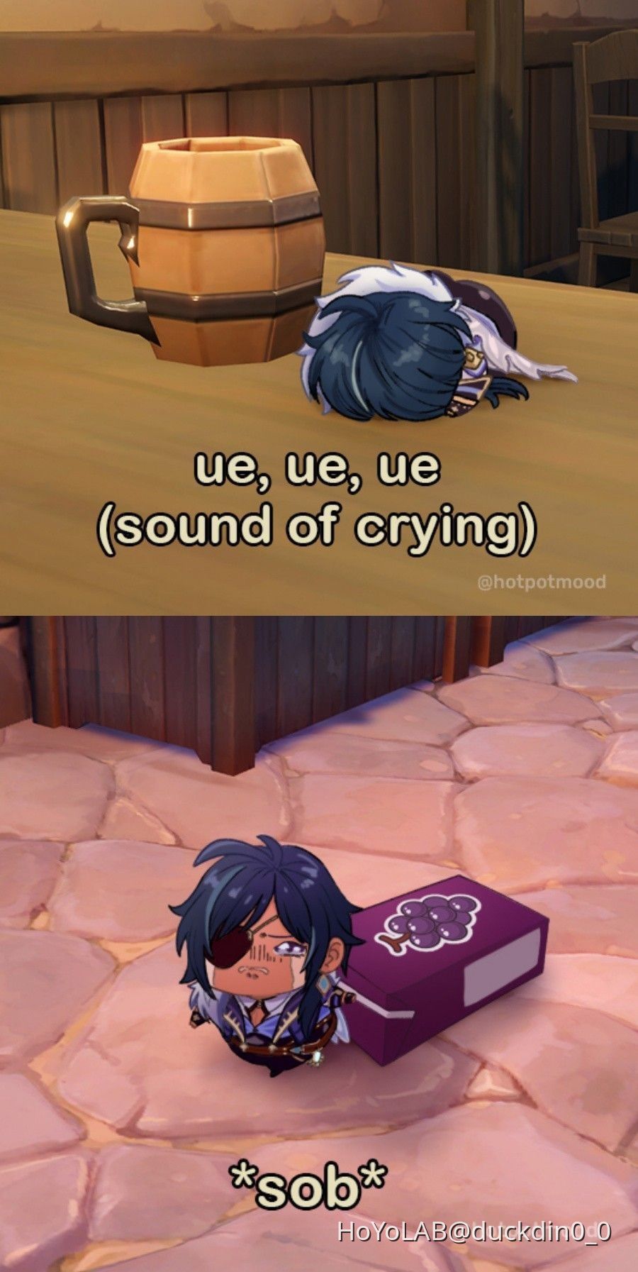 kaeya is sad(╥﹏╥) Genshin Impact | HoYoLAB