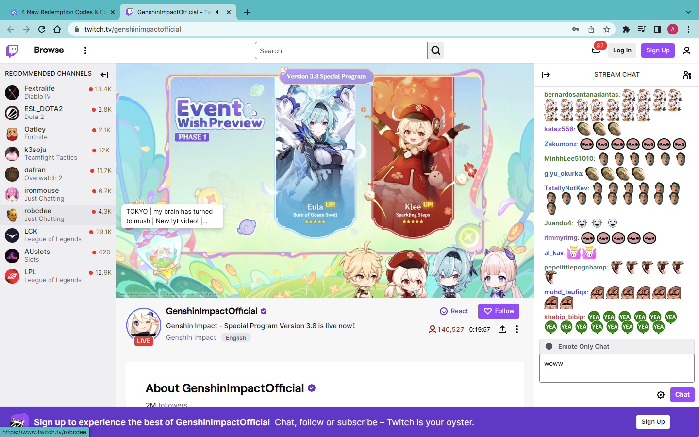 New Banners Announced!! Genshin Impact | HoYoLAB