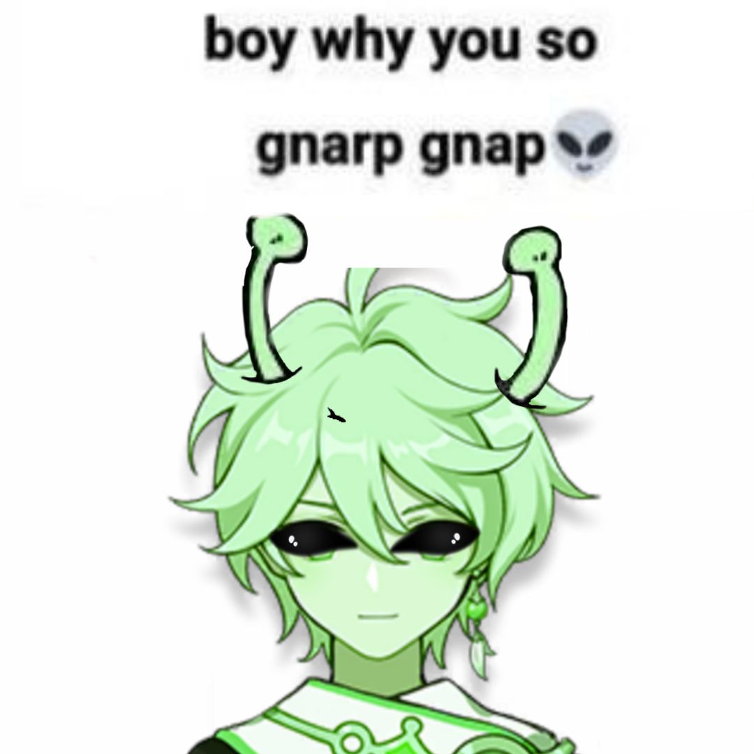 Why is traveler such a gnarp gnarp?! Genshin Impact | HoYoLAB