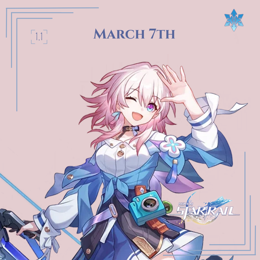 guide : March 7th Honkai: Star Rail | HoYoLAB