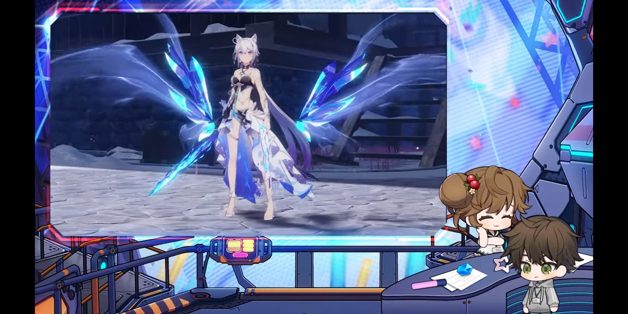 They change the design, again ! Honkai Impact 3rd | HoYoLAB