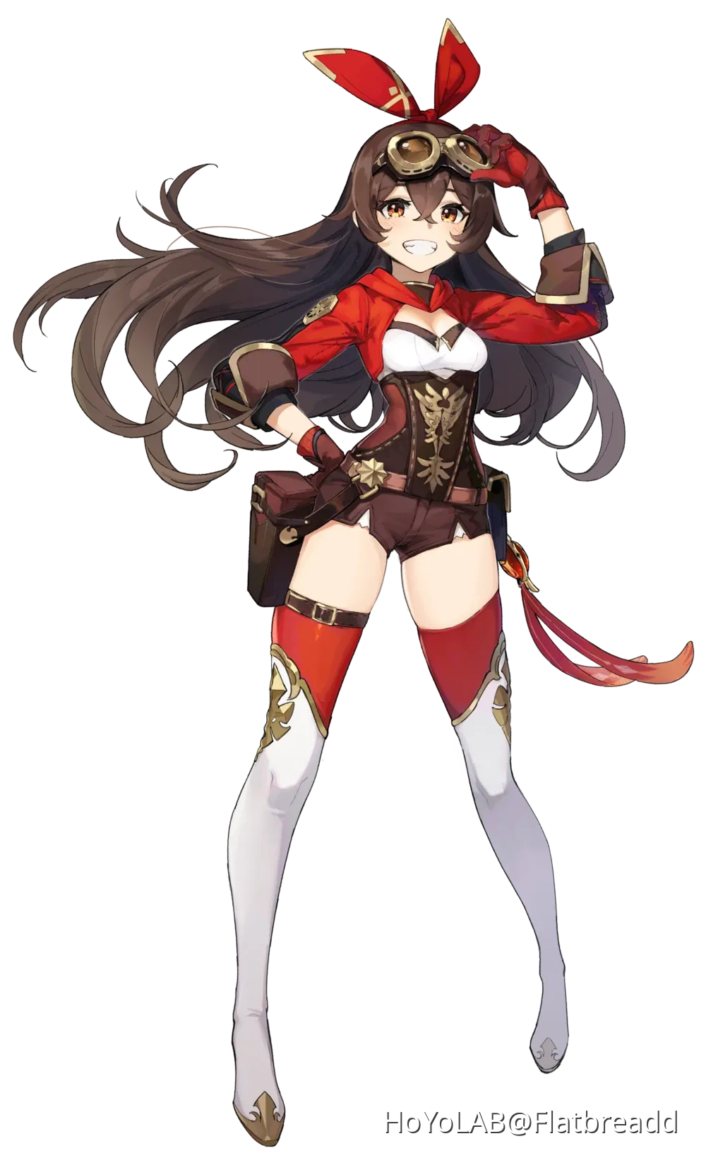 Amber redesign Genshin Impact | HoYoLAB