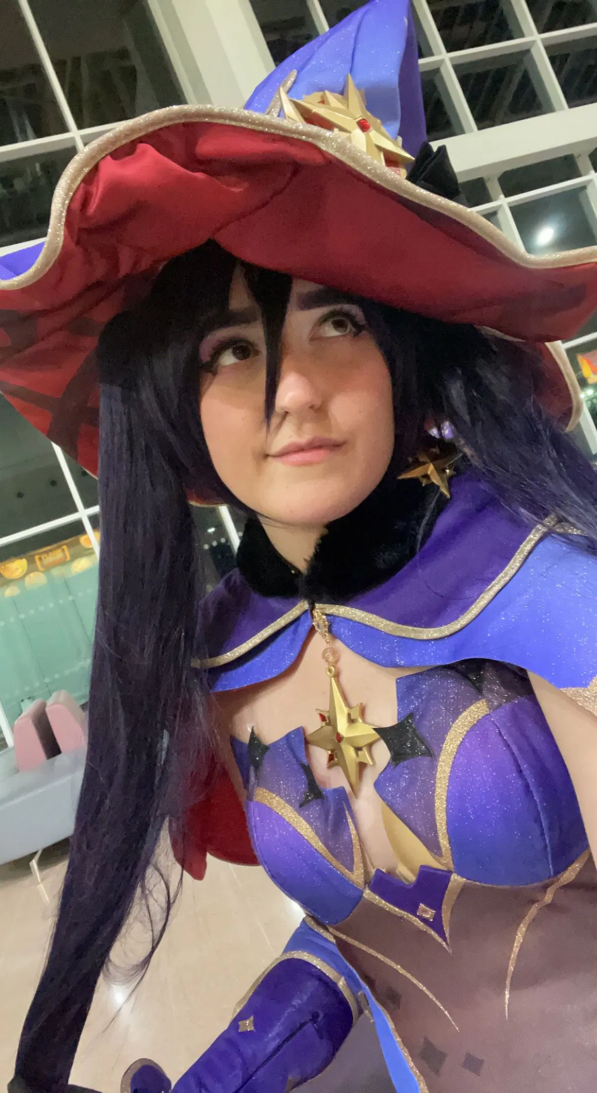 Mona Cosplay Genshin Impact Hoyolab