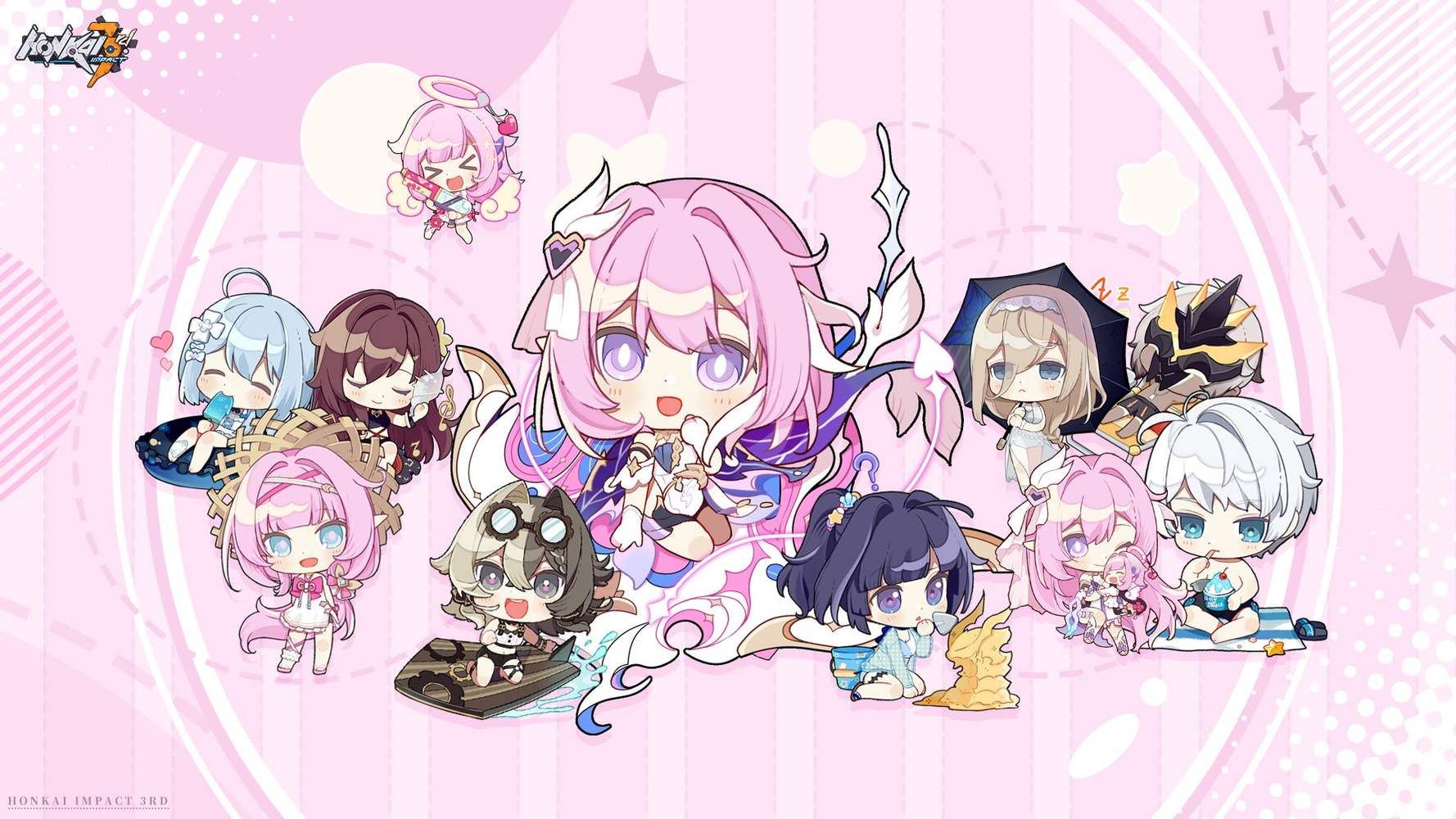 Sugary Starburst - Shigure Kira | Elysian Realm Guide | HI3rd [6.7 BETA] Honkai Impact 3rd | HoYoLAB