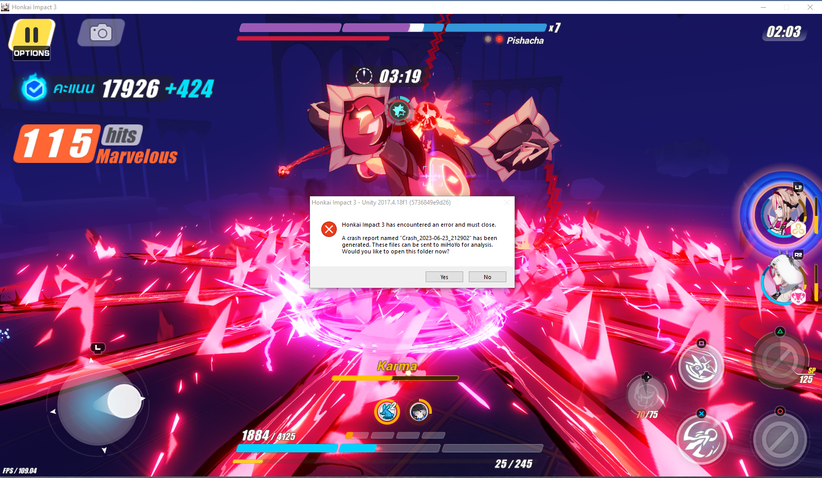 Thanks! Honkai Impact 3rd | HoYoLAB