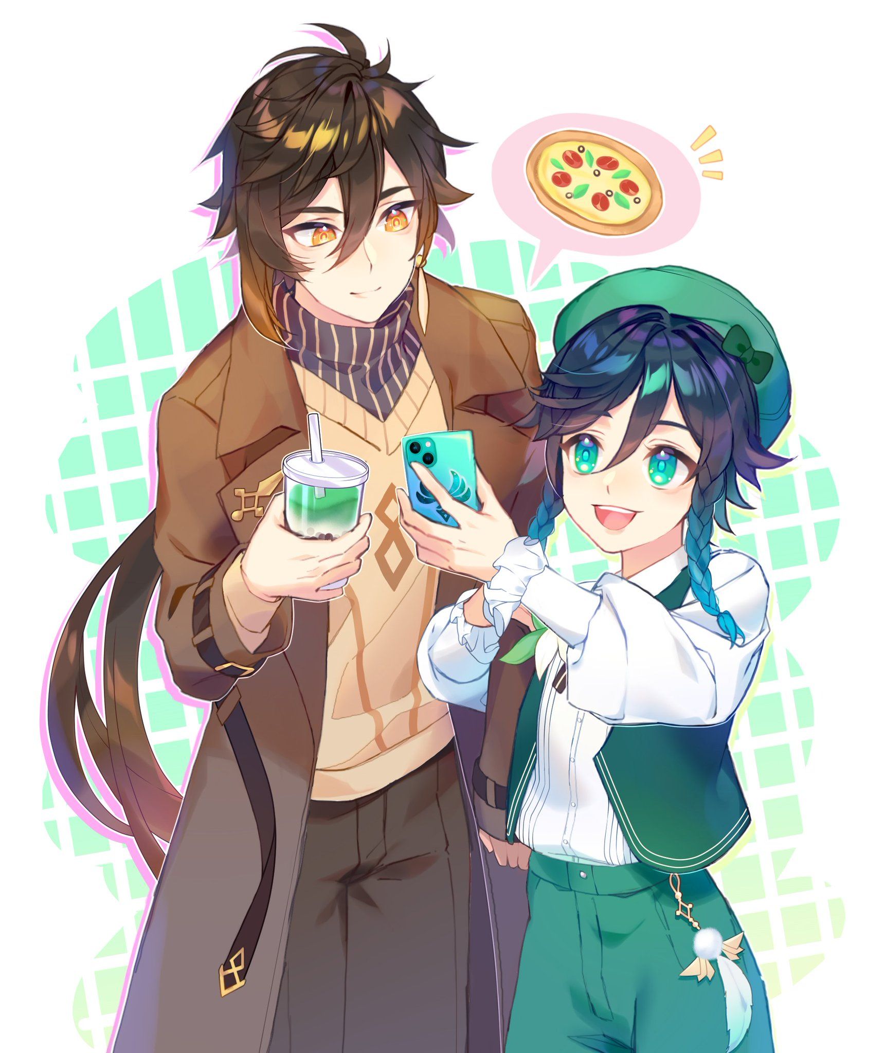 ZhongVen date! Genshin Impact | HoYoLAB