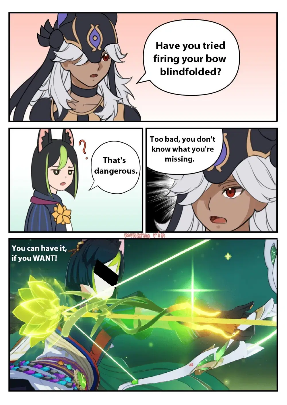 blindfold jokes