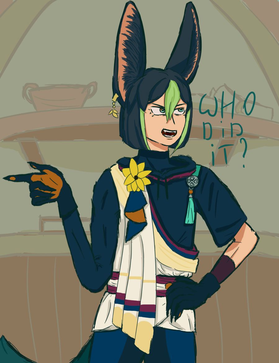 a little situation in avidya Genshin Impact | HoYoLAB