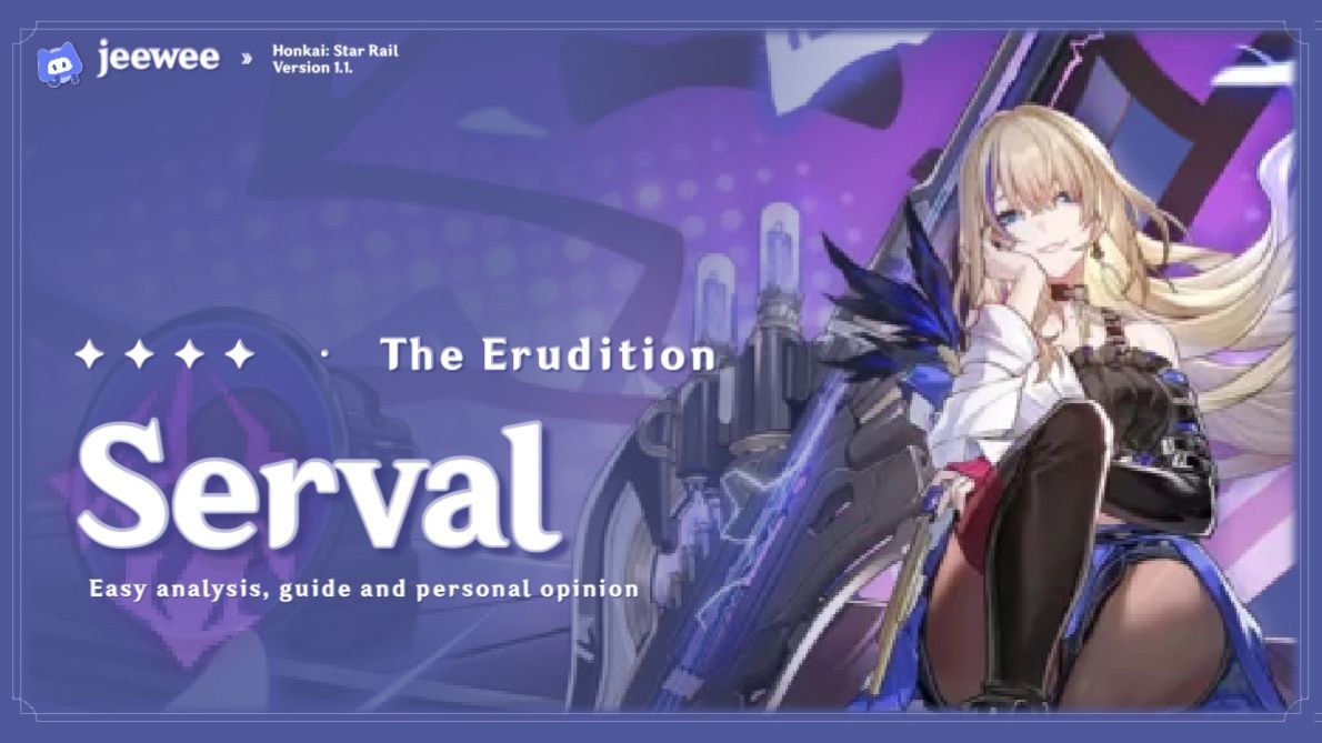 [1.1.] 🎸 Serval Easy Build Guide Honkai: Star Rail | HoYoLAB