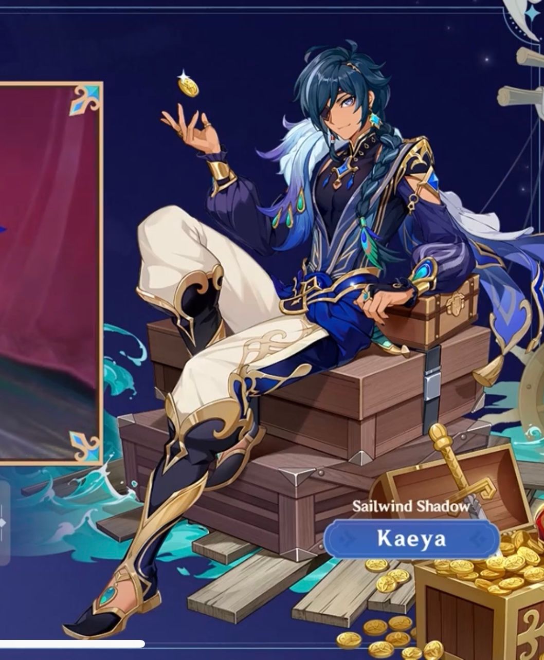 KAEYA SKIN KAEYA SKIN Genshin Impact | HoYoLAB