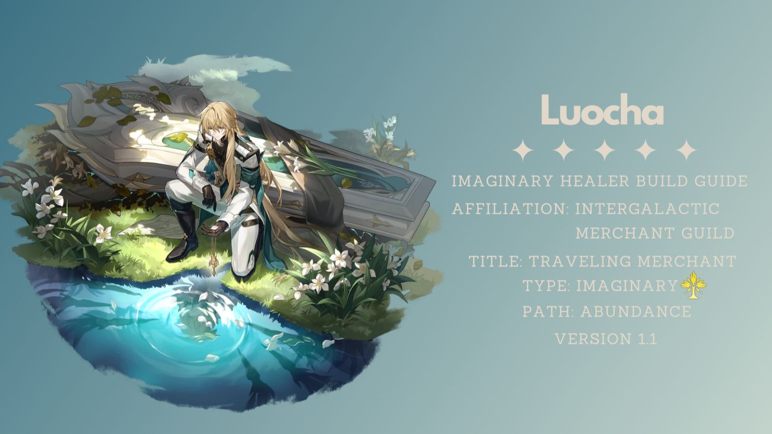 Luocha Healer Build Guide Honkai: Star Rail | HoYoLAB