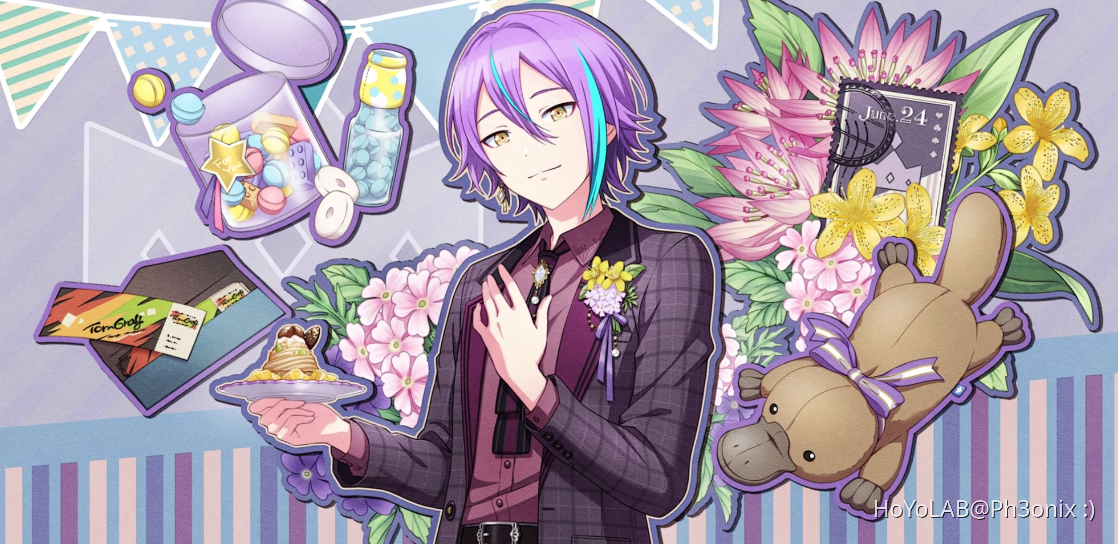 (OFF TOPIC)Yay, Rui i'll probs make bday art later. Guess who my fav ...