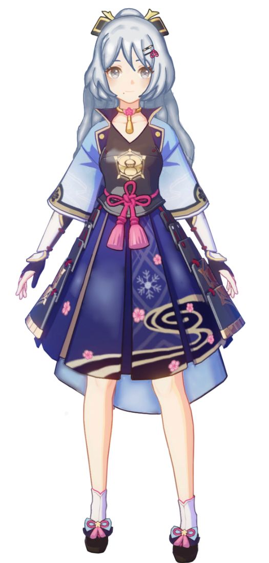 Ayaka redesign Genshin Impact | HoYoLAB