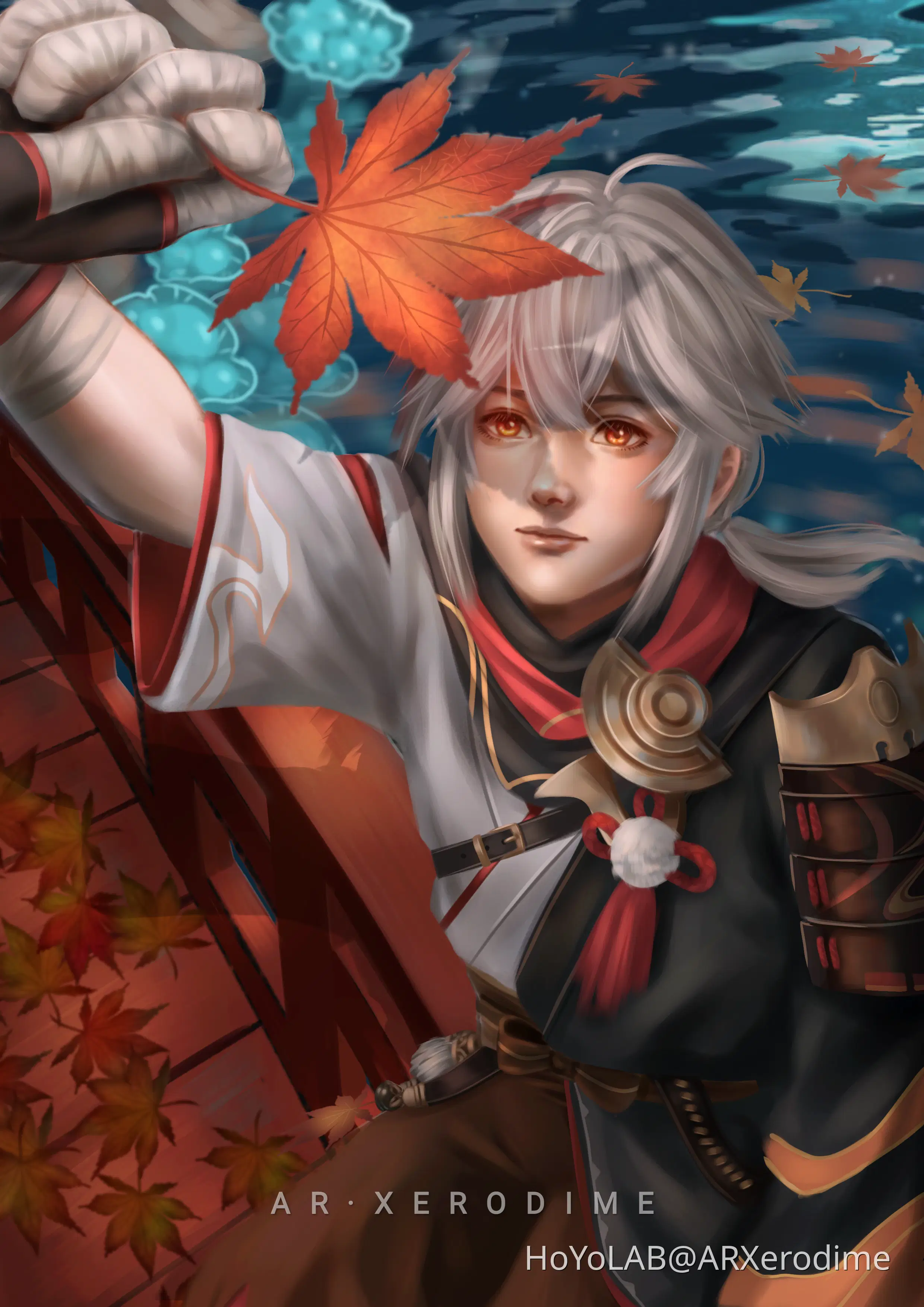 Kazuha Fanart Genshin Impact Hoyolab