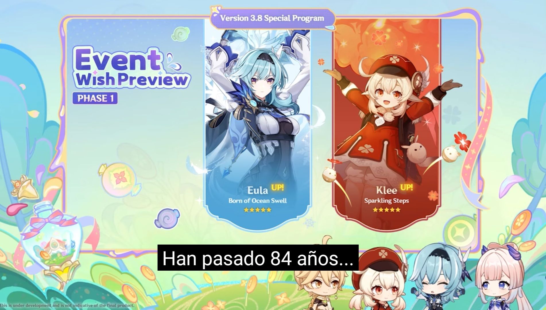 Hasta en el live stream Eula dice el meme Genshin Impact | HoYoLAB