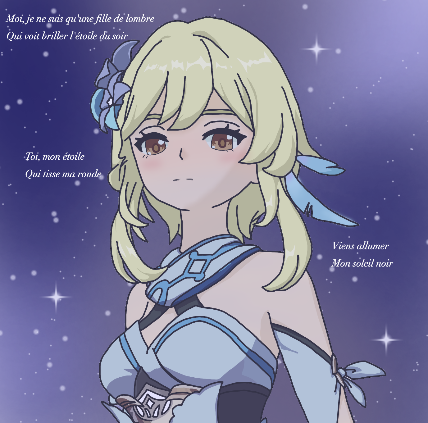 Part 2 of drawing scenes for songs! Genshin Impact | HoYoLAB