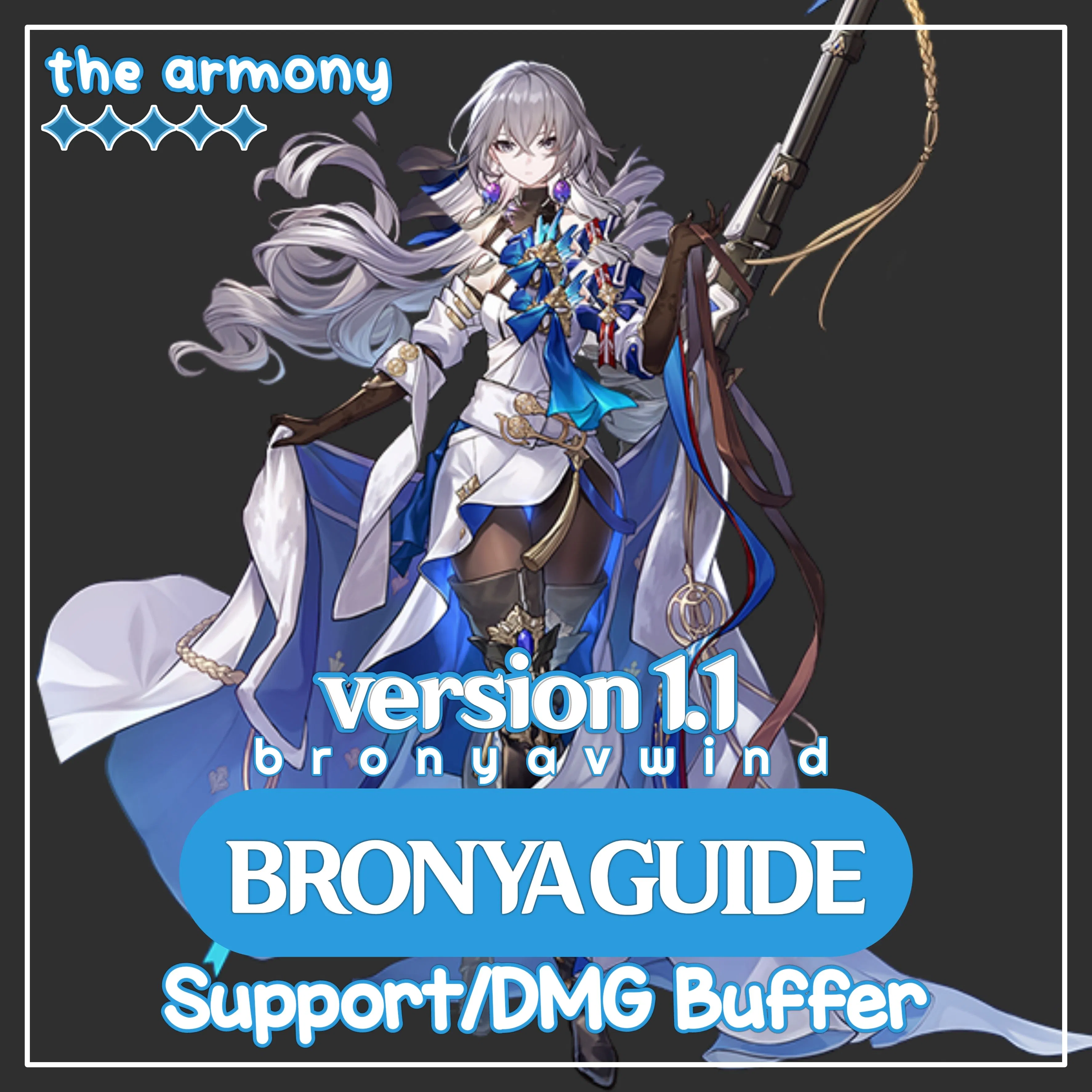 [ Version 1.1 ] Bronya Build — Support / DMG Buffer Honkai: Star Rail ...