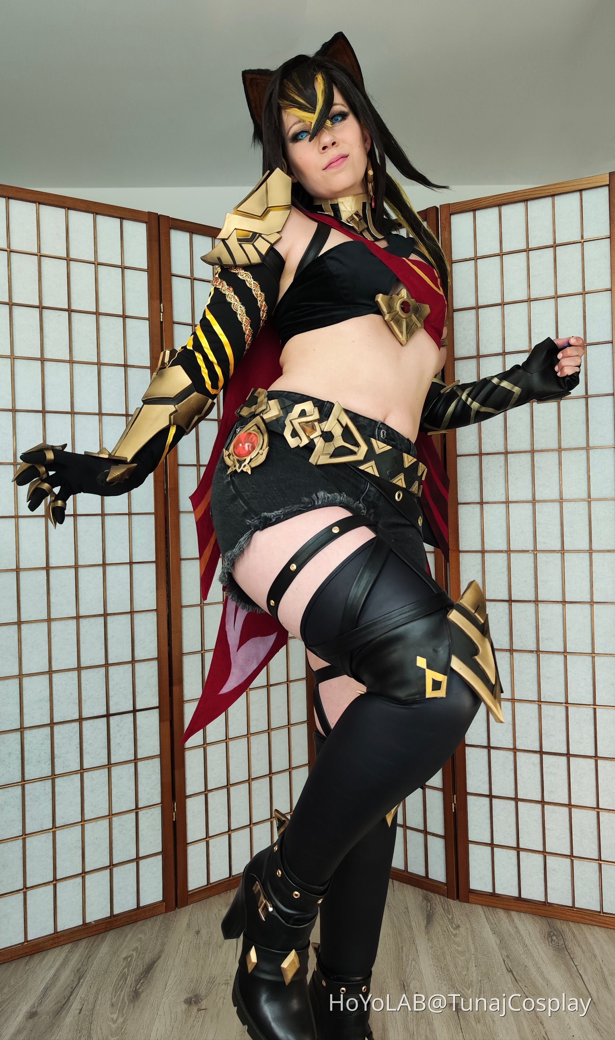 Selfmade Dehya Cosplay Genshin Impact | HoYoLAB