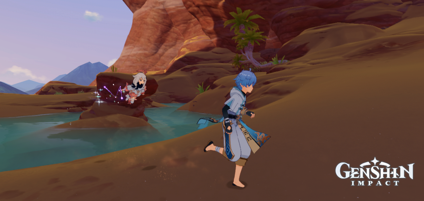 paimon always looks so done with trespassers. Genshin Impact | HoYoLAB