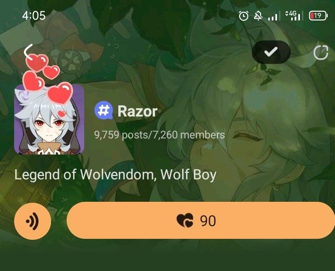 90 days accompanying Razor Genshin Impact | HoYoLAB