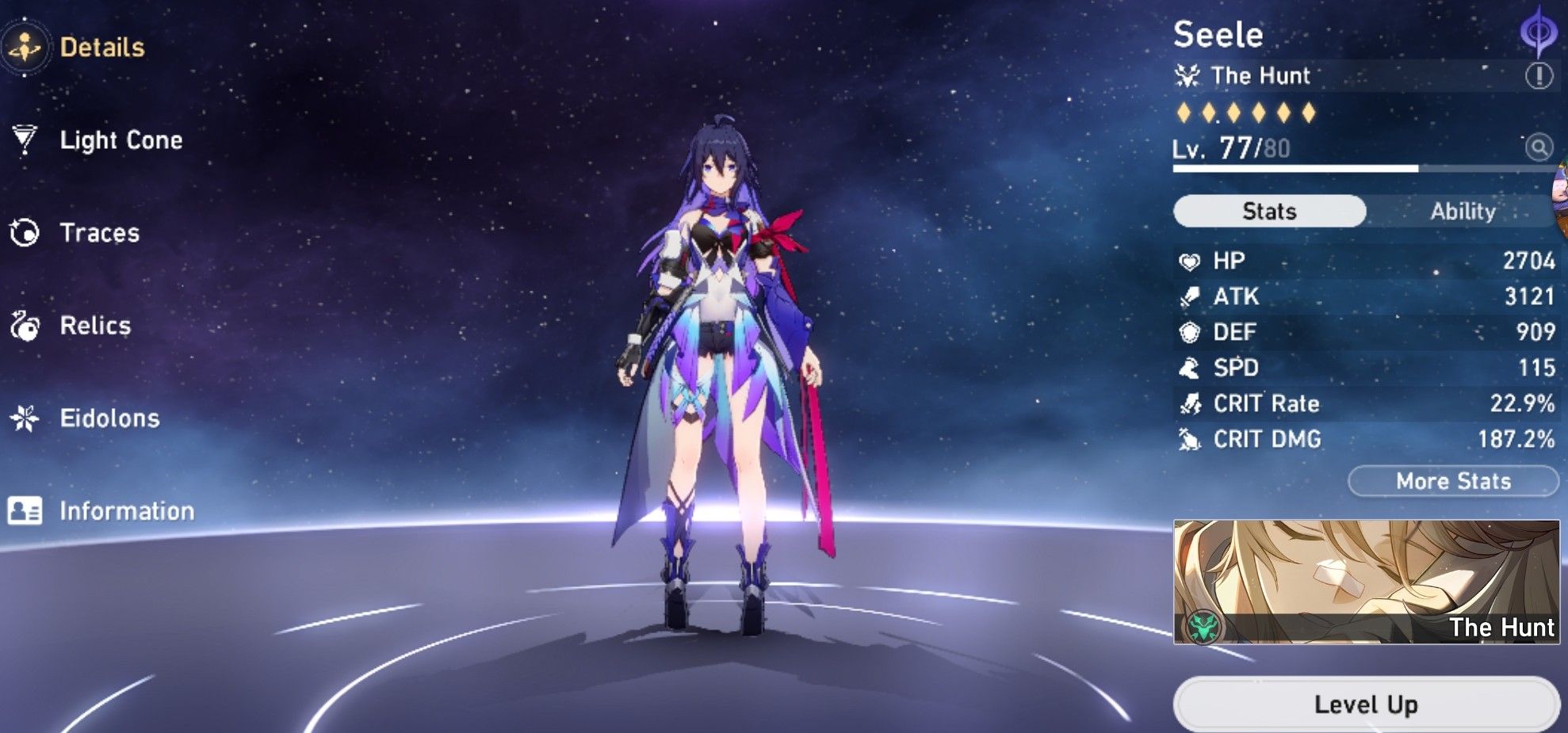 My Seele build Honkai: Star Rail | HoYoLAB