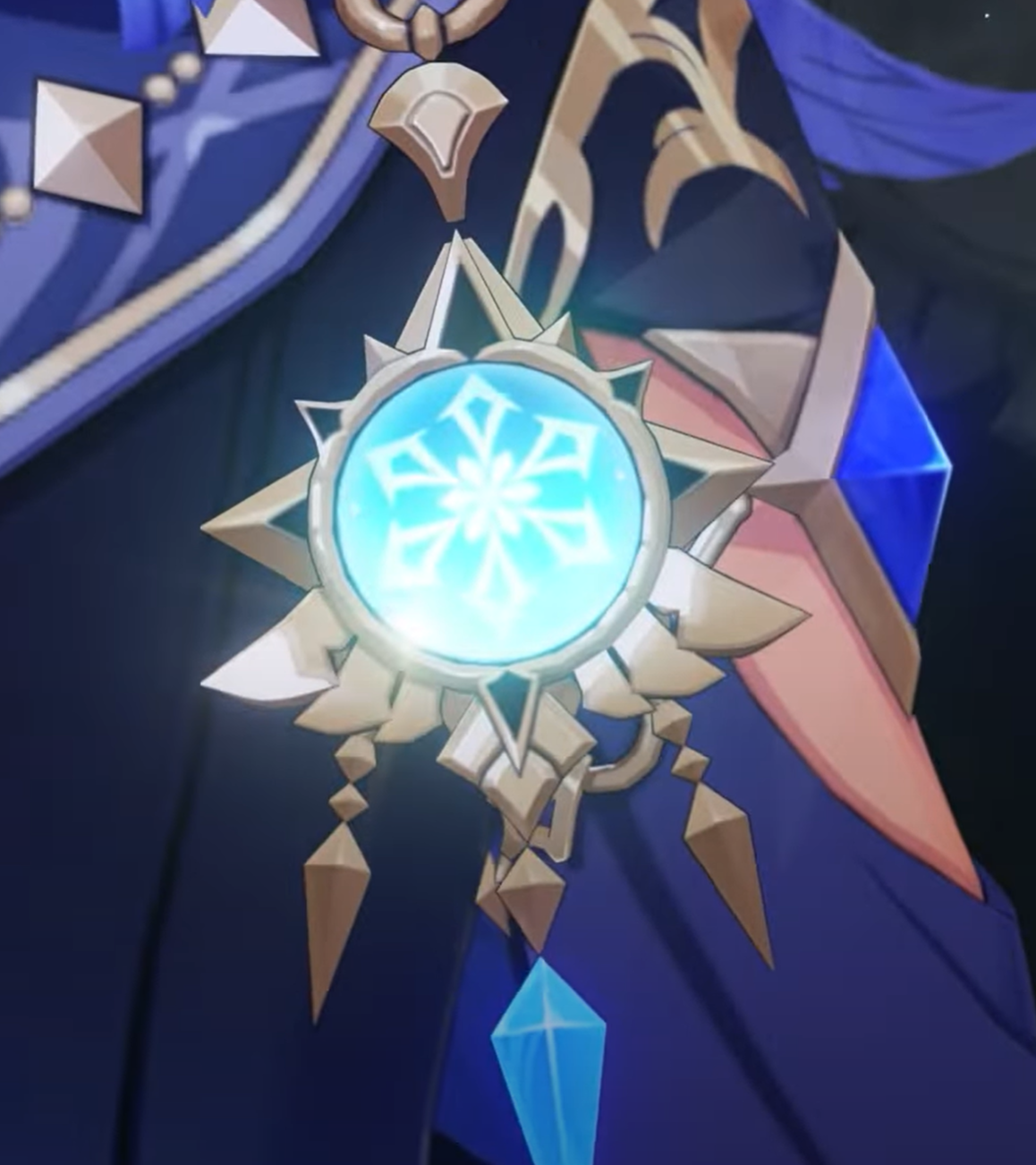 Kaeya has 3 wings on his vision instead of 2 now?! Genshin Impact | HoYoLAB