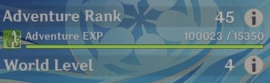 1.8million MORE EXP TILL ADV RANK 60 Genshin Impact | HoYoLAB