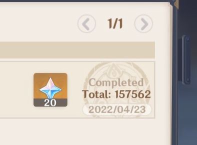 So here’s my highest crit damage… Genshin Impact | HoYoLAB