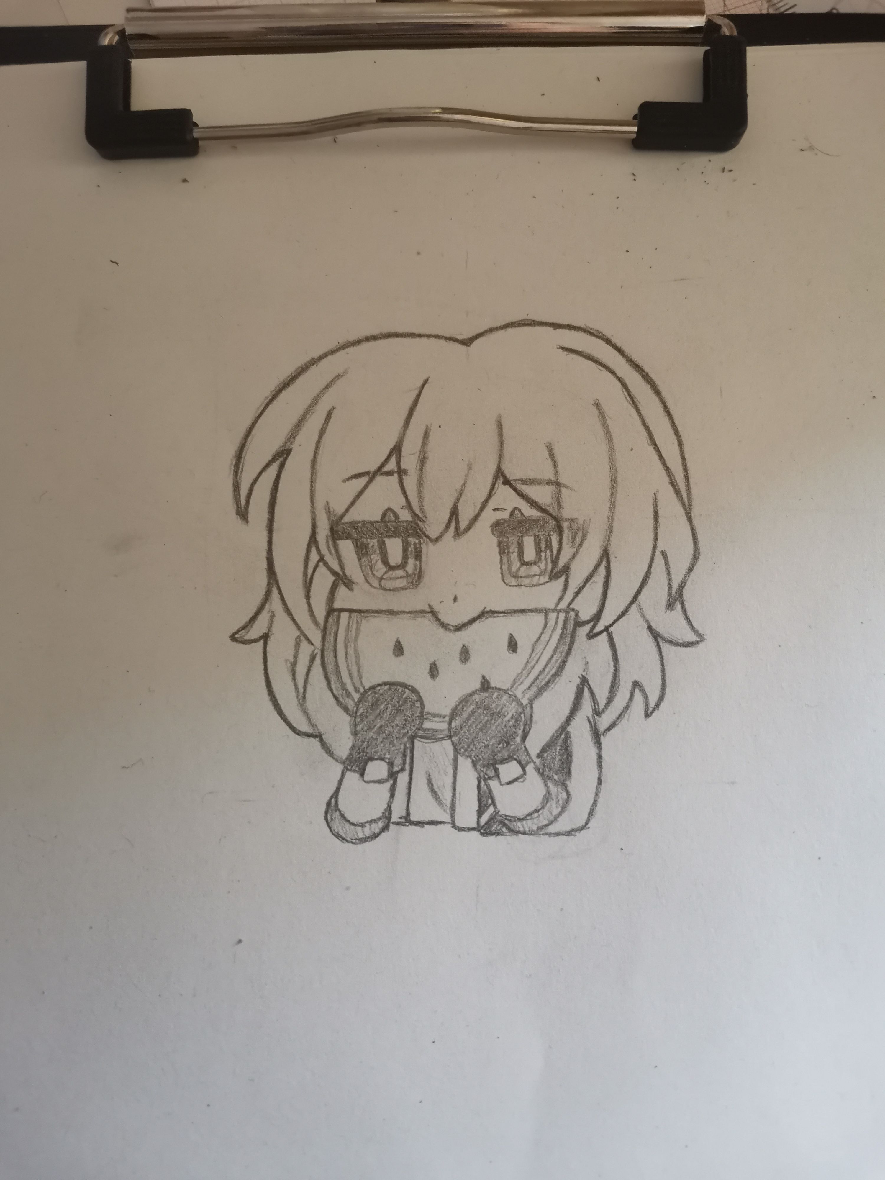 I tried to draw🥺 Honkai: Star Rail | HoYoLAB