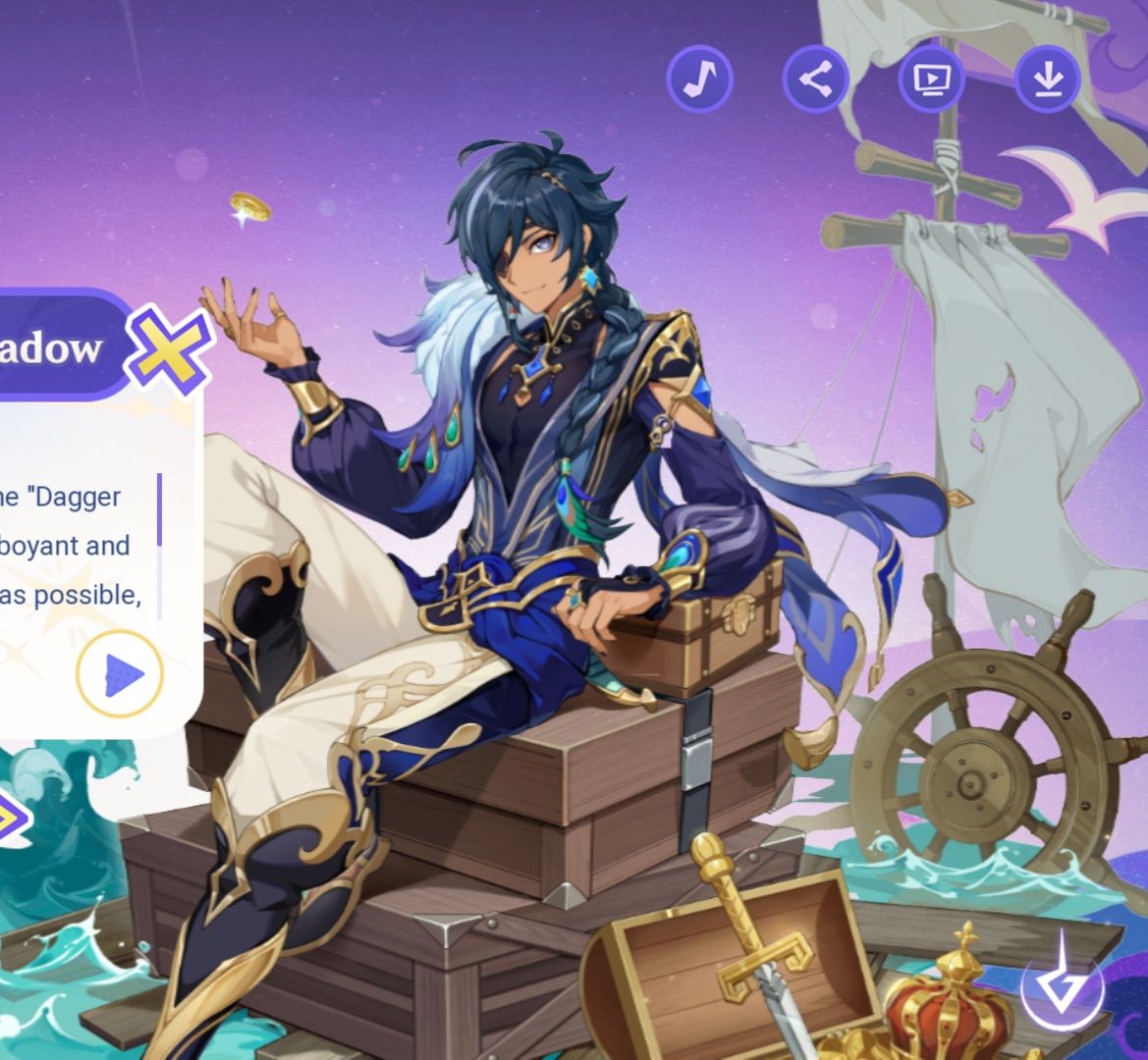 KAEYA IS GETTING A NEW SKIN!!!!! Genshin Impact | HoYoLAB