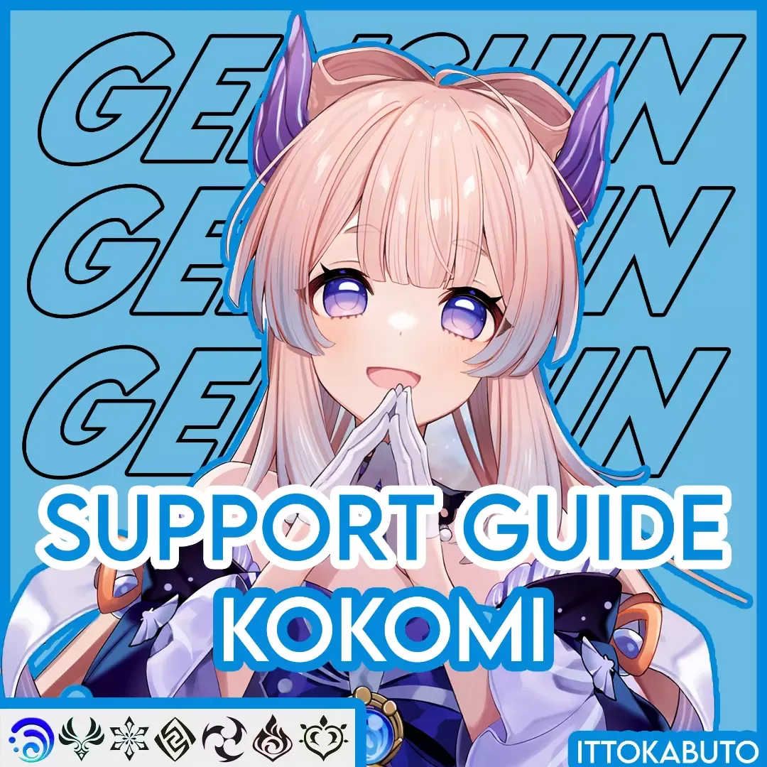 [3.8] Kokomi Guide Genshin Impact | HoYoLAB