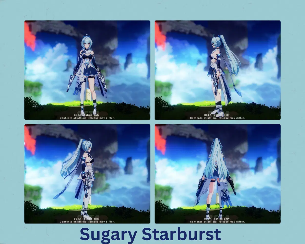 Sugary Starburst | Краткий обзор (beta v6.7) Honkai Impact 3rd | HoYoLAB