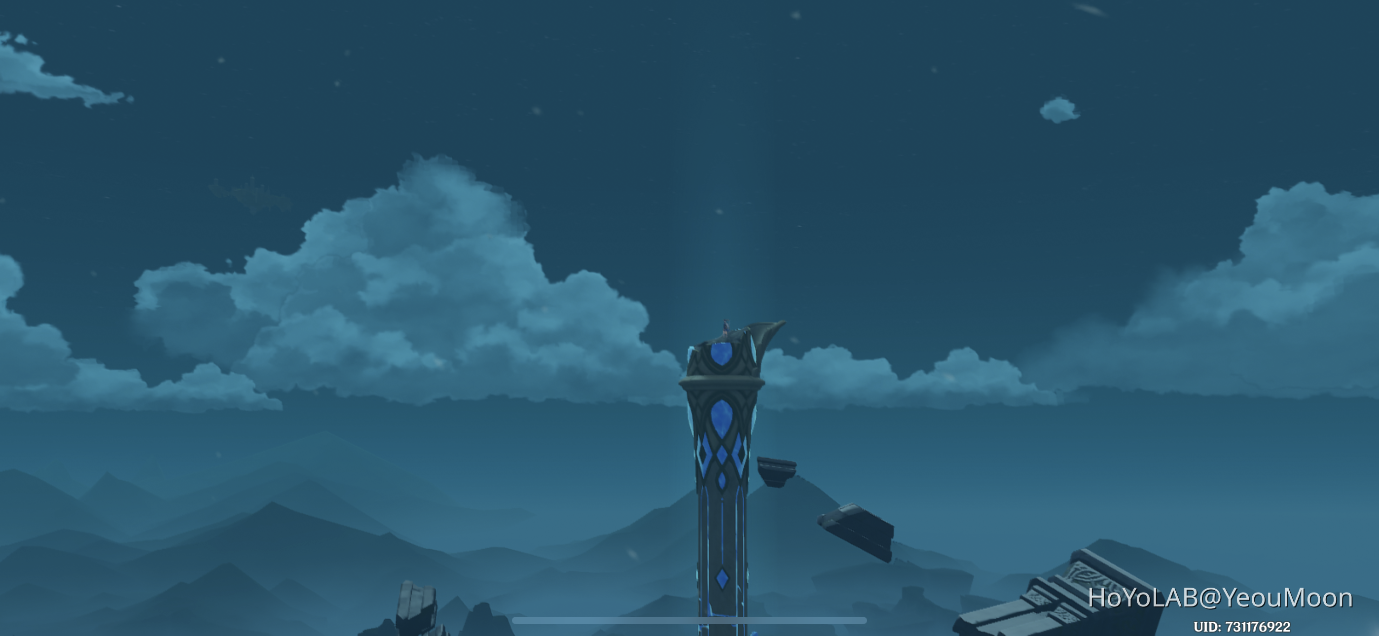 Finally at the VERY top of Dragonspine Genshin Impact | HoYoLAB