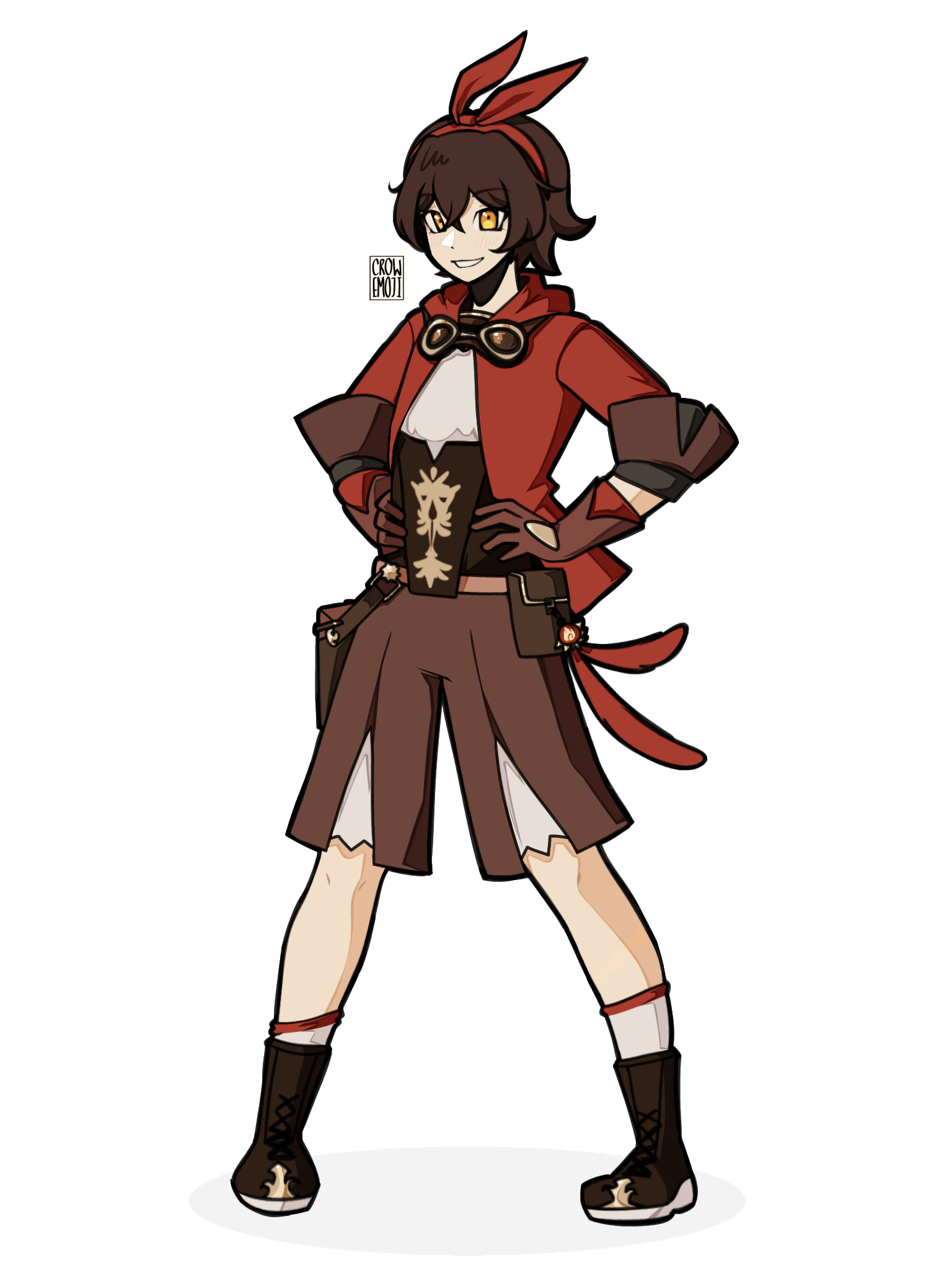 Day 2 of genderbending characters Genshin Impact | HoYoLAB