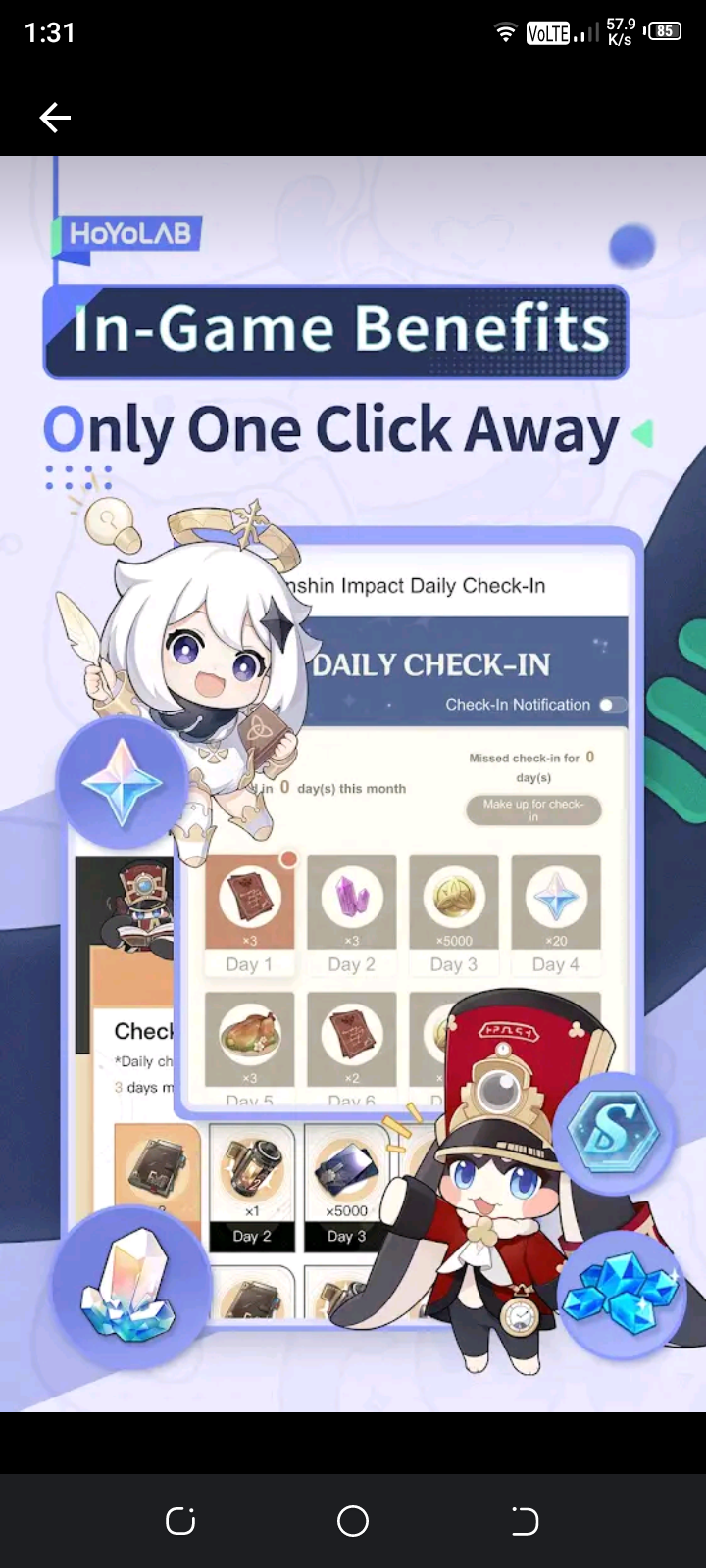 Genshin and Honkai Rail Star are having a colab🥳 Genshin Impact | HoYoLAB