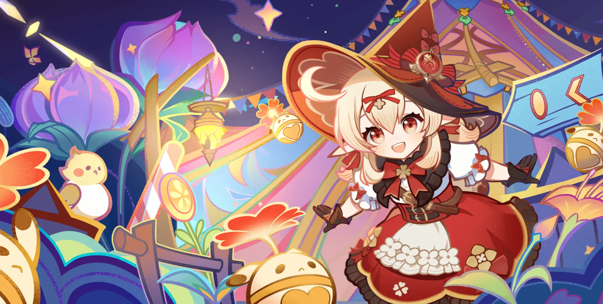 3.8 Preview Page Klee Background Images Genshin Impact | HoYoLAB