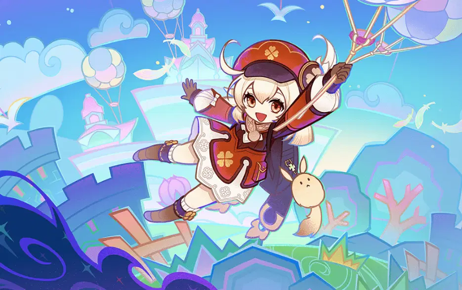 3.8 Preview Page Klee Background Images Genshin Impact | HoYoLAB