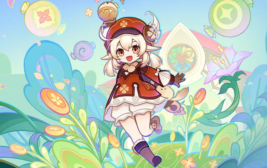 3.8 Preview Page Klee Background Images Genshin Impact | HoYoLAB