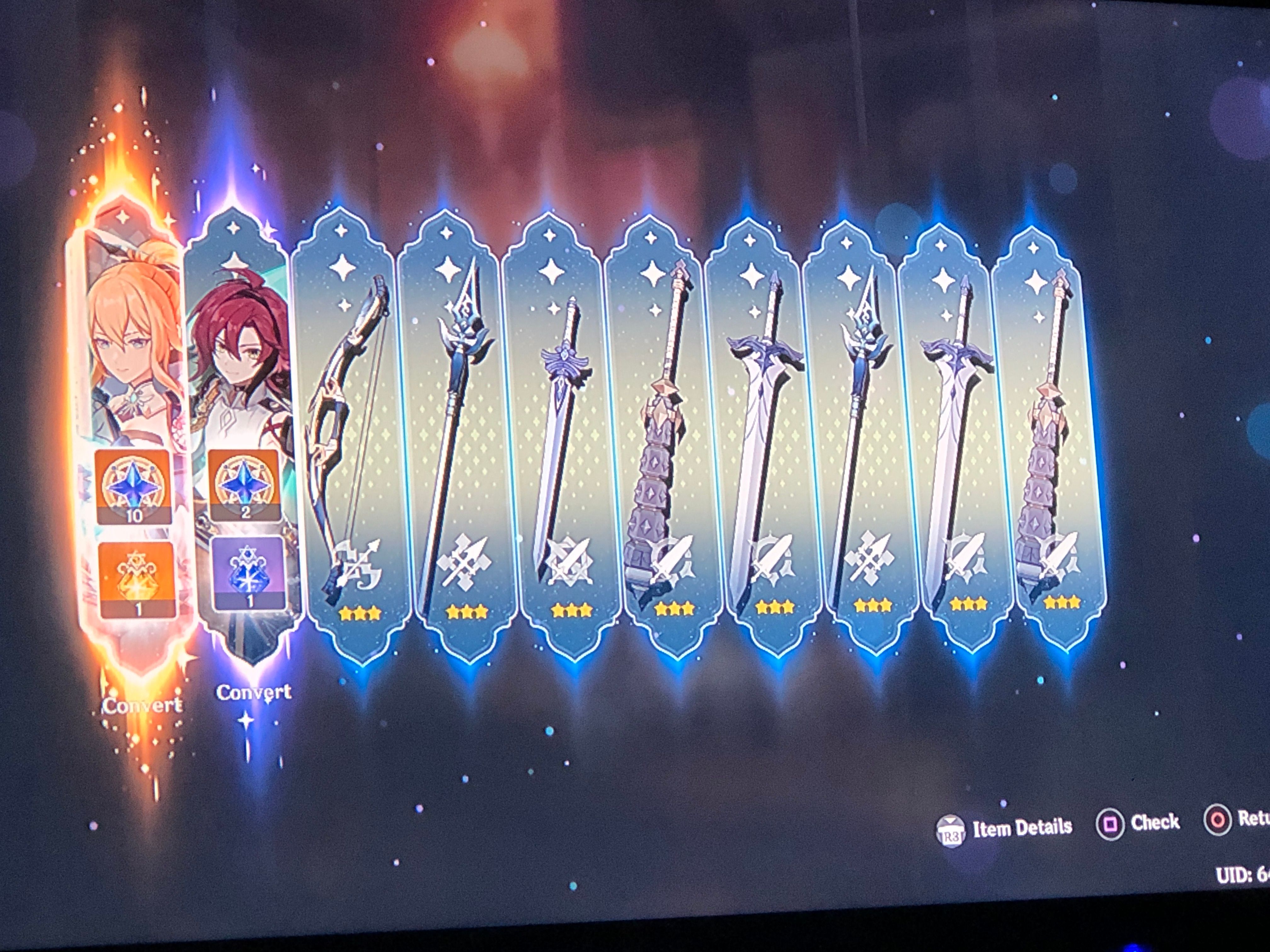 First 10 pulls from Alhaitham Genshin Impact | HoYoLAB