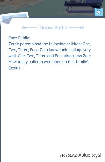 Riddle Endgame: My Answer | HoYoLAB