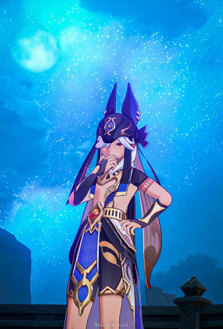 Cyno The Matra / GI Story # 122 Genshin Impact | HoYoLAB